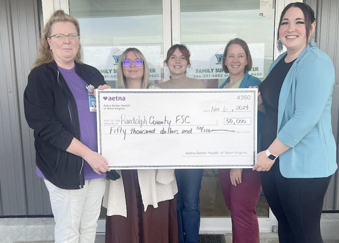 Center receives $50,000 donation | News, Sports, Jobs - The Intermountain